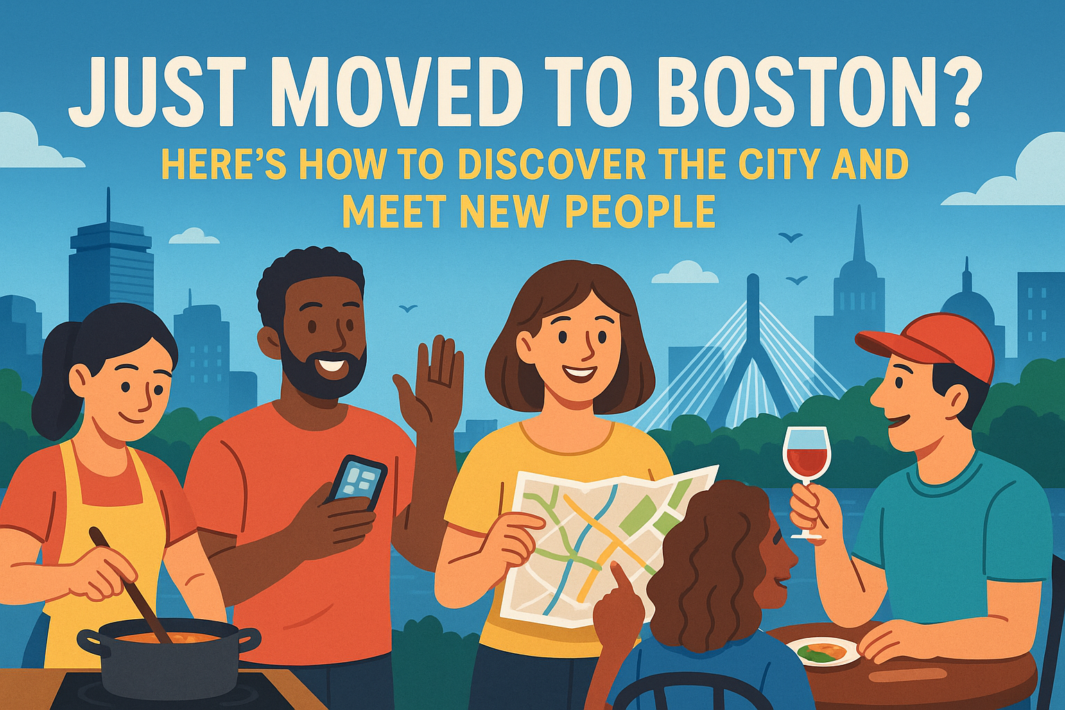 How to Meet New People in Boston: 8 Fun Ways to Connect – Selfup Boston