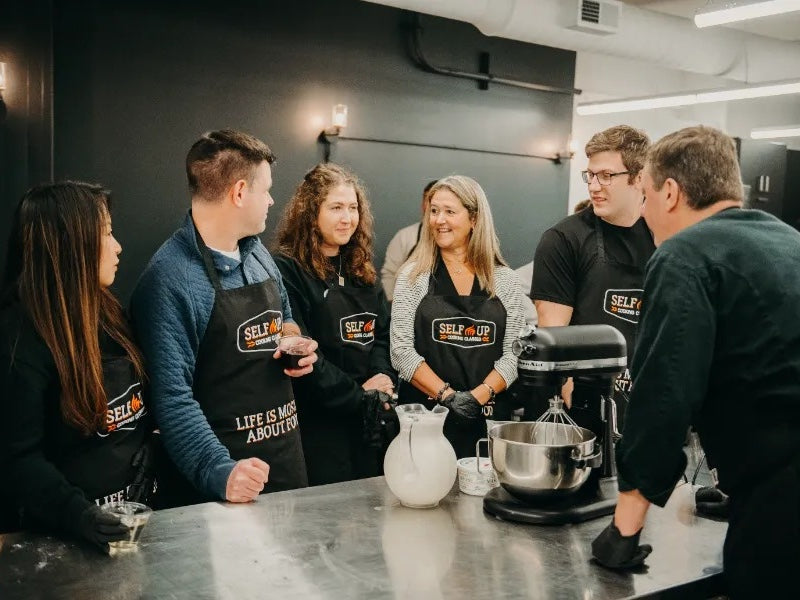 Business Brunch Team building – Selfup Boston