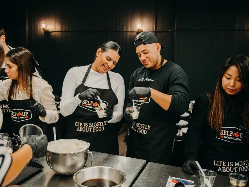 Romantic Italian Date Night Cooking Class | Selfup – Selfup Boston